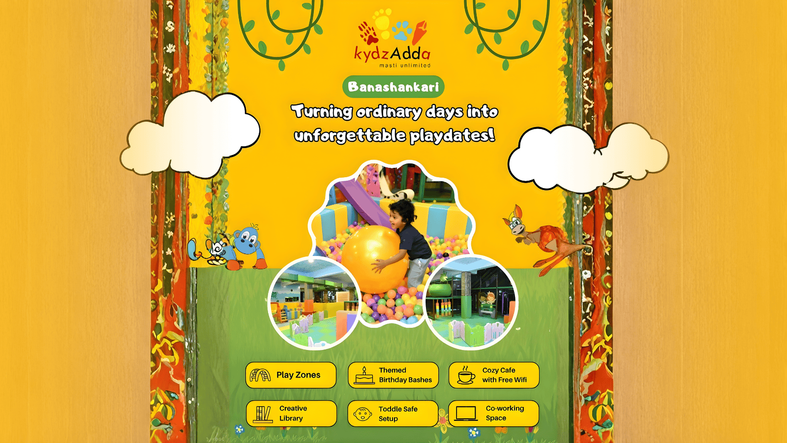 Kydz Adda | Banashankari | Event in Bengaluru