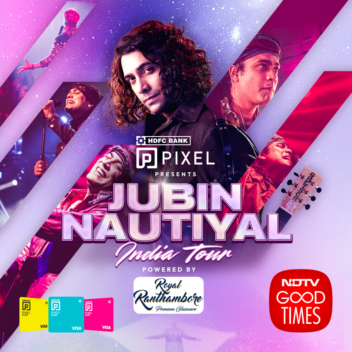 Jubin Nautiyal India Tour 2025-26 Shows, Tickets and More. Follow Now!