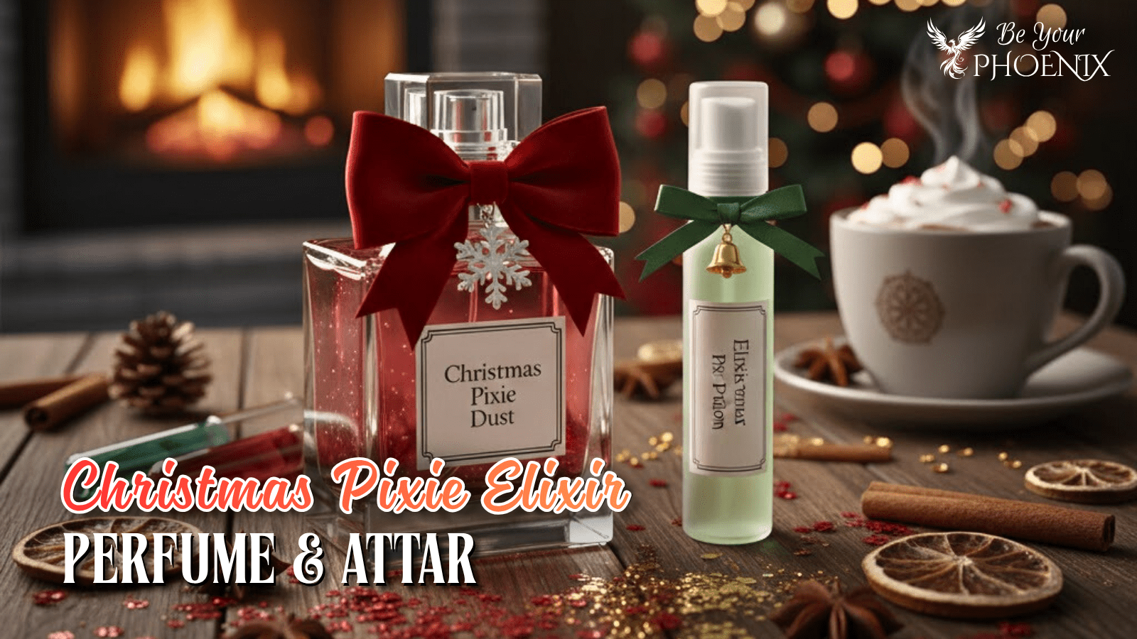 Christmas Pixie Elixir Perfume & Attar Workshop | Event in Delhi