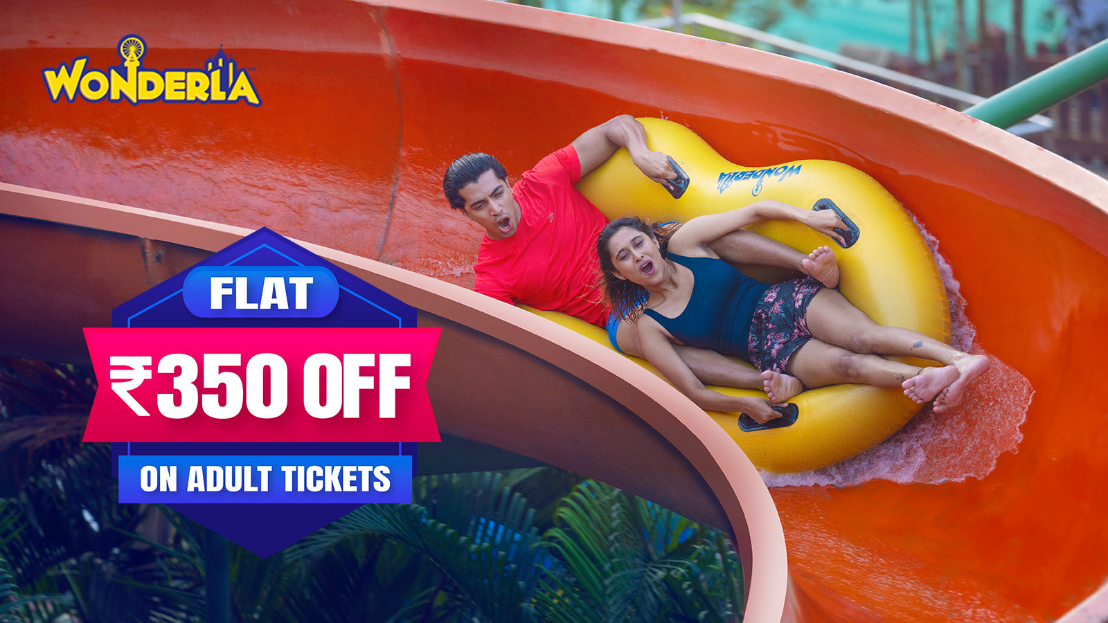 Wonderla Amusement Park | Bangalore | Event in Bengaluru
