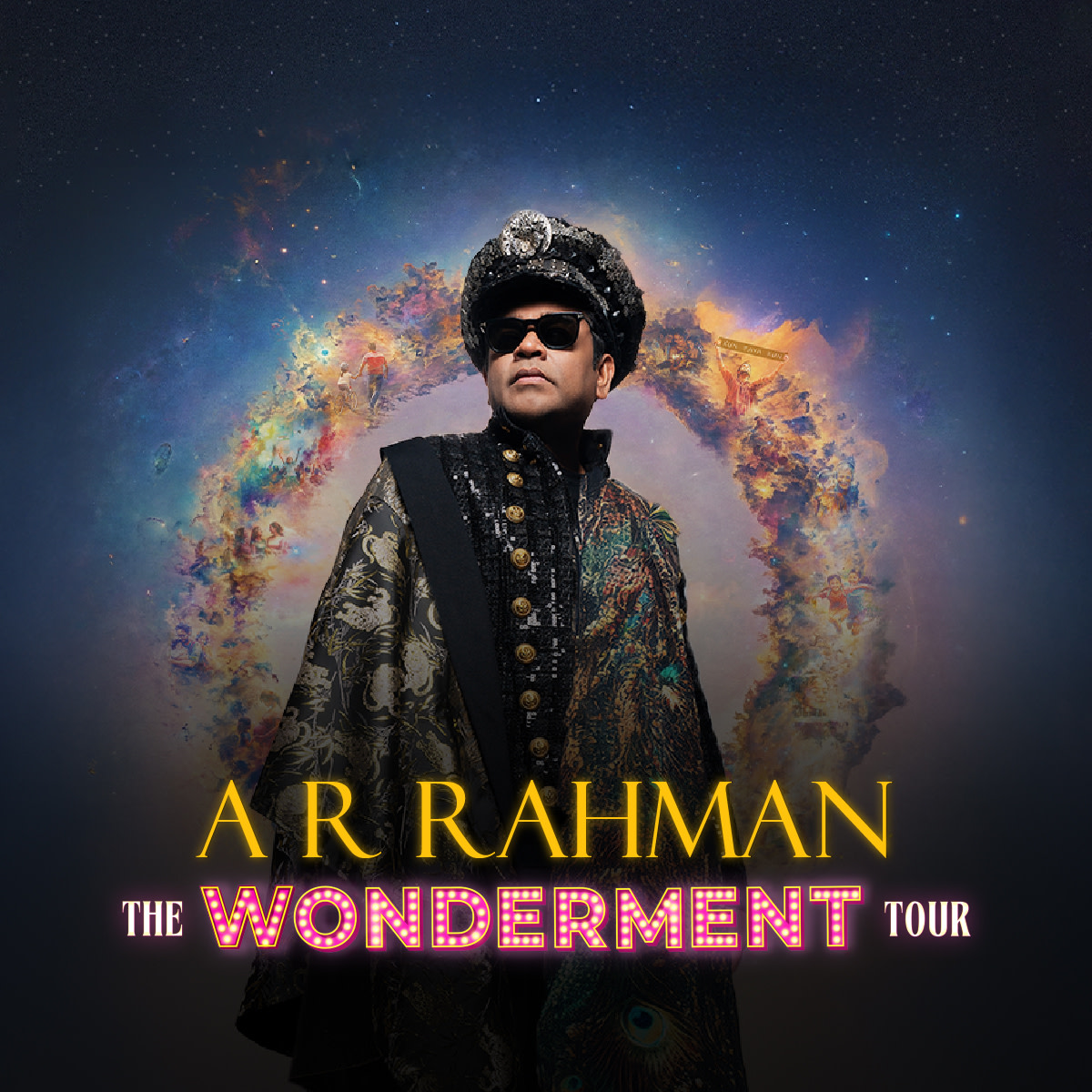 The Wonderment Tour | A.R. Rahman Shows, Tickets and More. Follow Now!