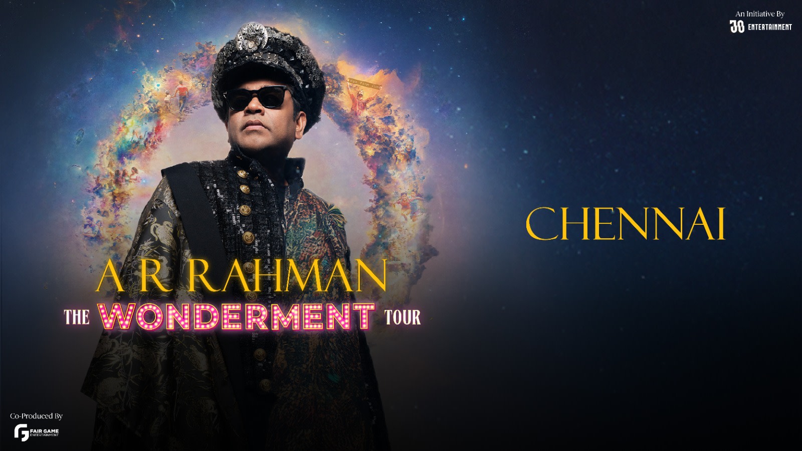 The Wonderment Tour | A.R. Rahman Live in Chennai | Event in Chennai