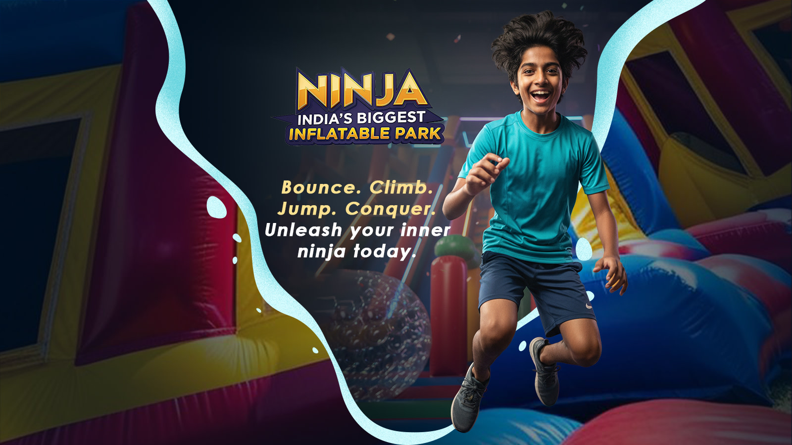 Ninja Inflatable Park | Bengaluru | Event in Bengaluru