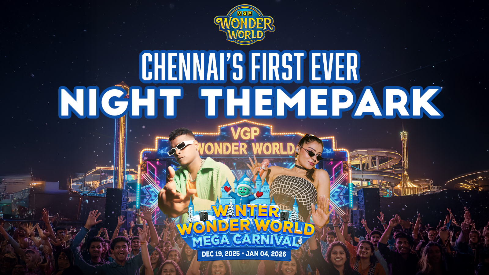 VGP Wonder World | Chennai | Event in Chennai
