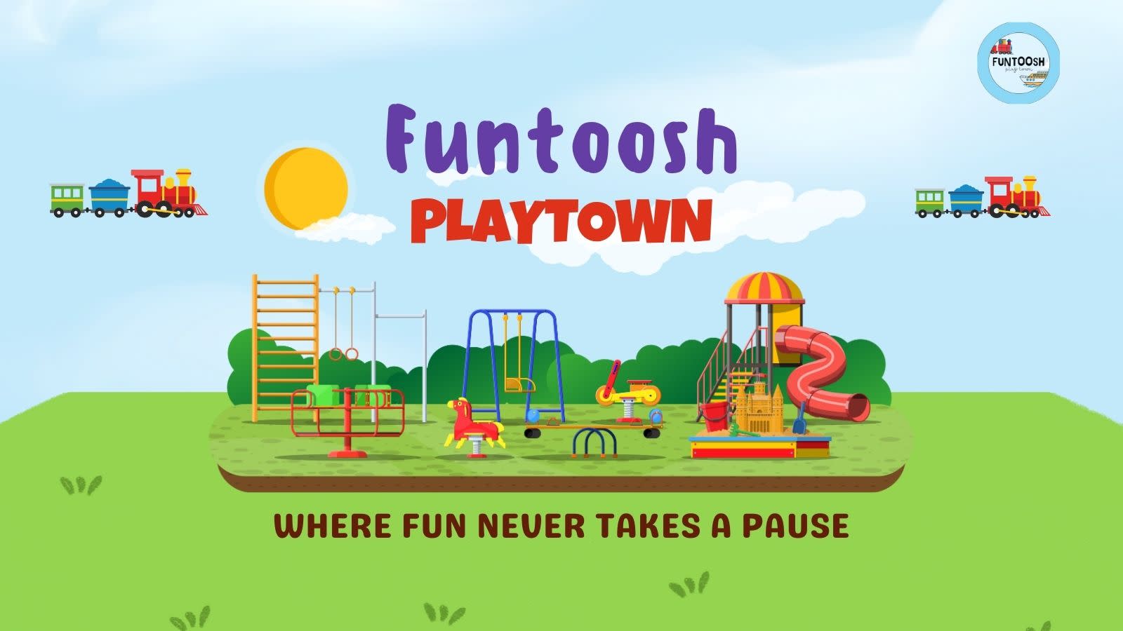 Book tickets to Funtoosh Play Town – Where Fun Never Stops