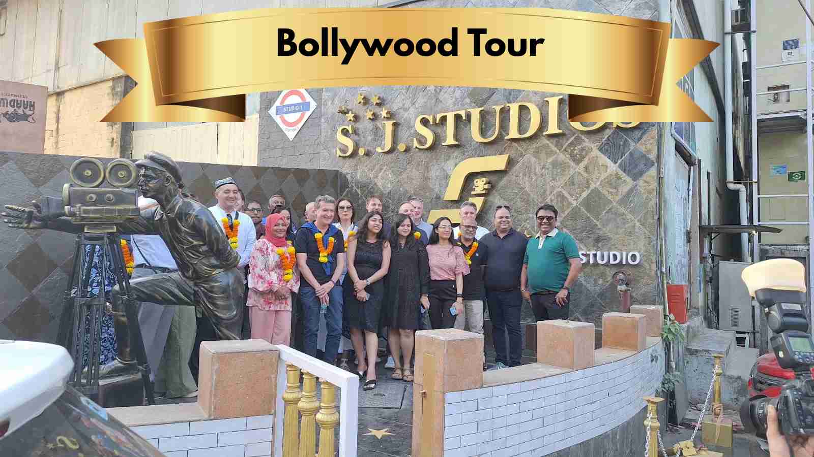 Bollywood Tour at SJ Studio | Event in Mumbai