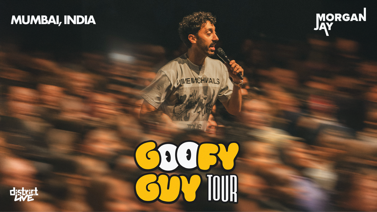 Morgan Jay: The Goofy Guy Tour | Mumbai | Event in Mumbai
