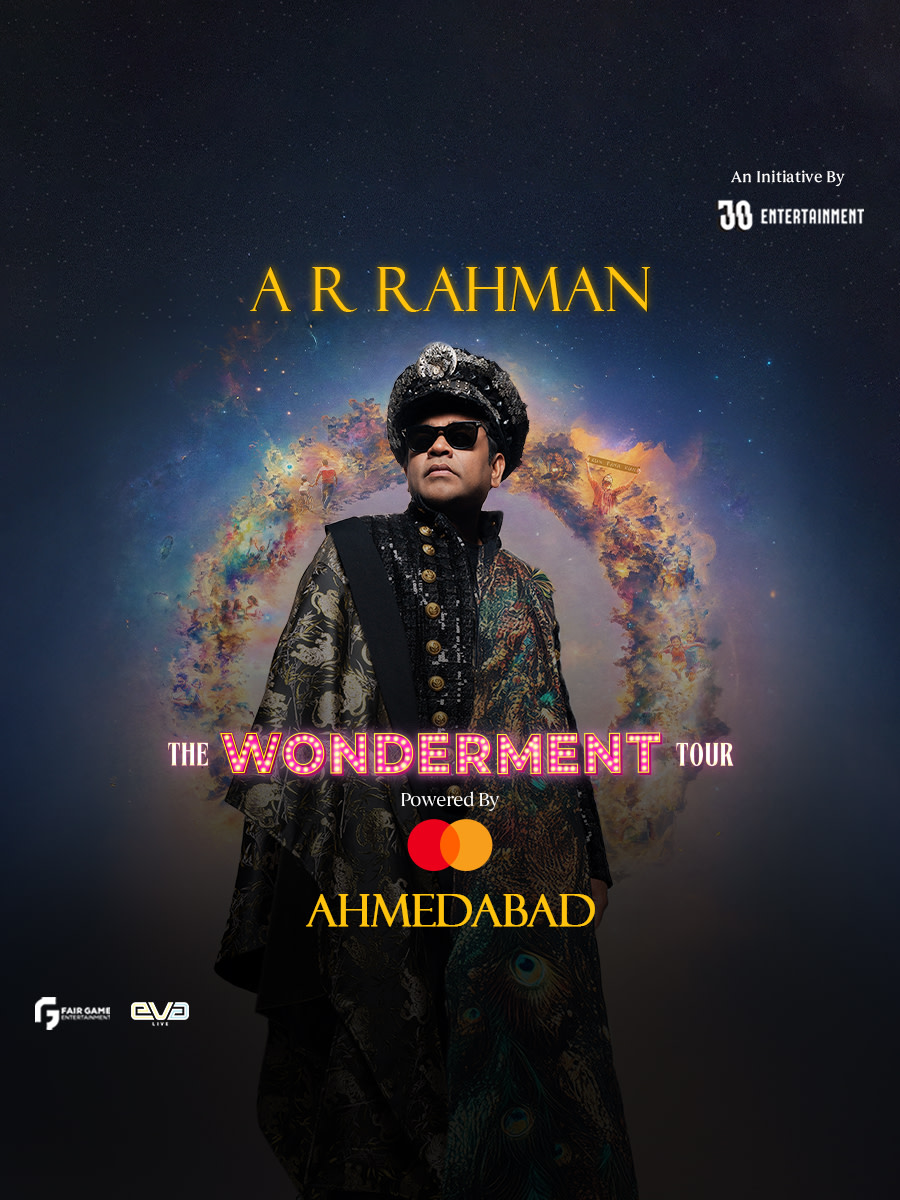 The Wonderment Tour | A.R. Rahman Shows, Tickets and More. Follow Now!