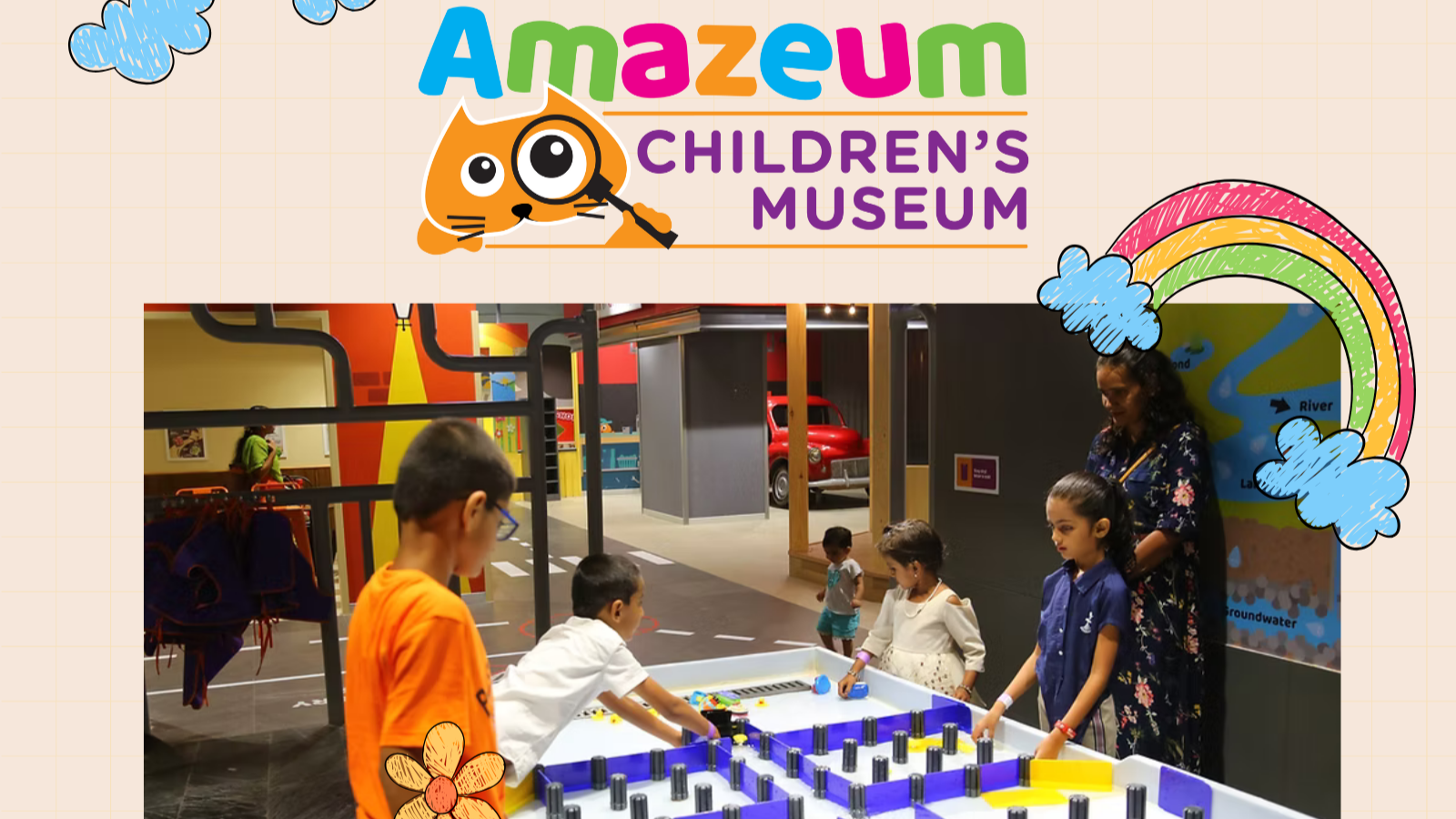 Book tickets to Play Day Pass | Amazeum Children's Museum