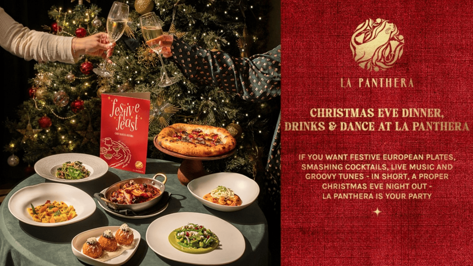 Christmas Eve at La Panthera | Event in Mumbai
