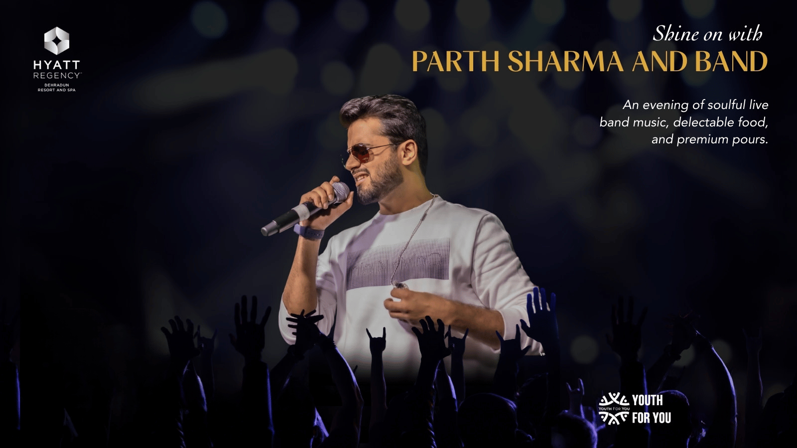 Parth Sharma and Band | Hyatt Regency | Event in Dehradun