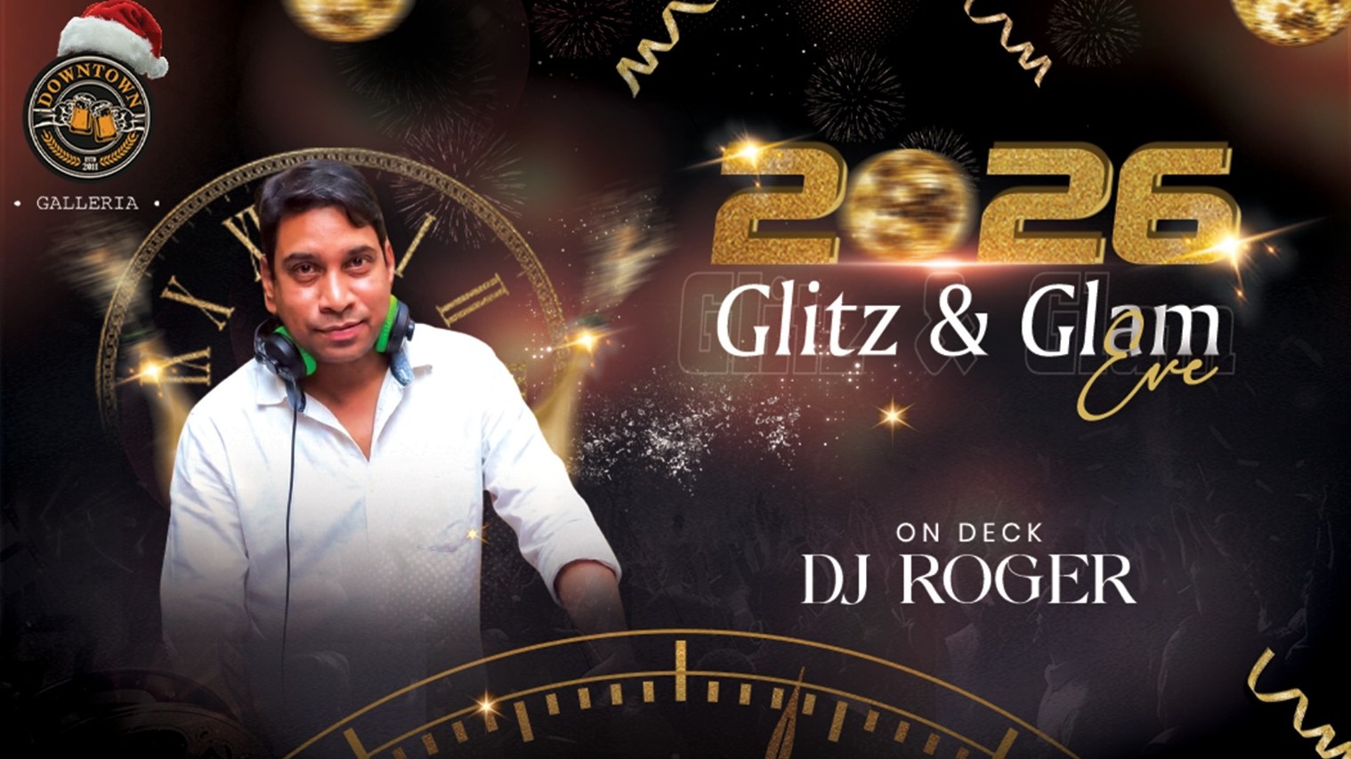 Glitz & Glam Eve at Downtown | Galleria | Event in Gurugram