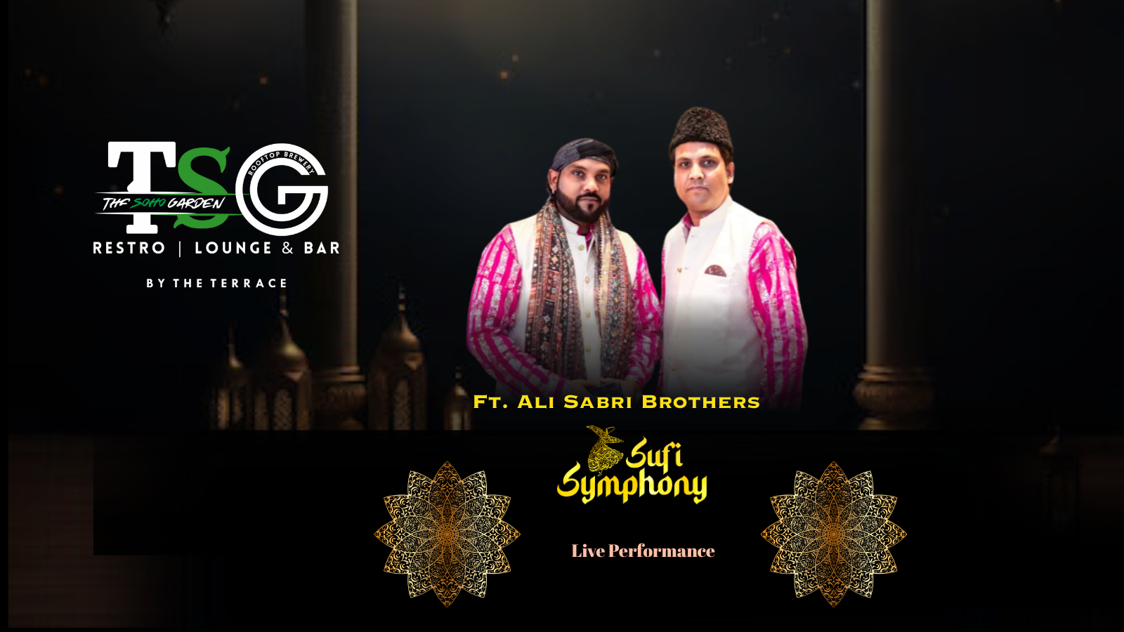 Ali Sabri Brothers Live Performance | Event in Ghaziabad