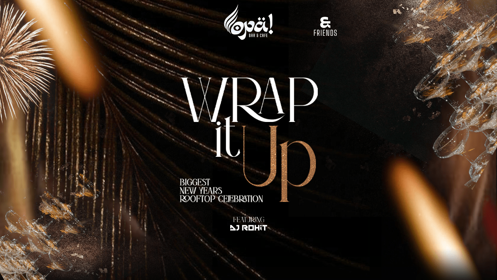 Wrap It Up - New Year's Eve | Event in Mumbai