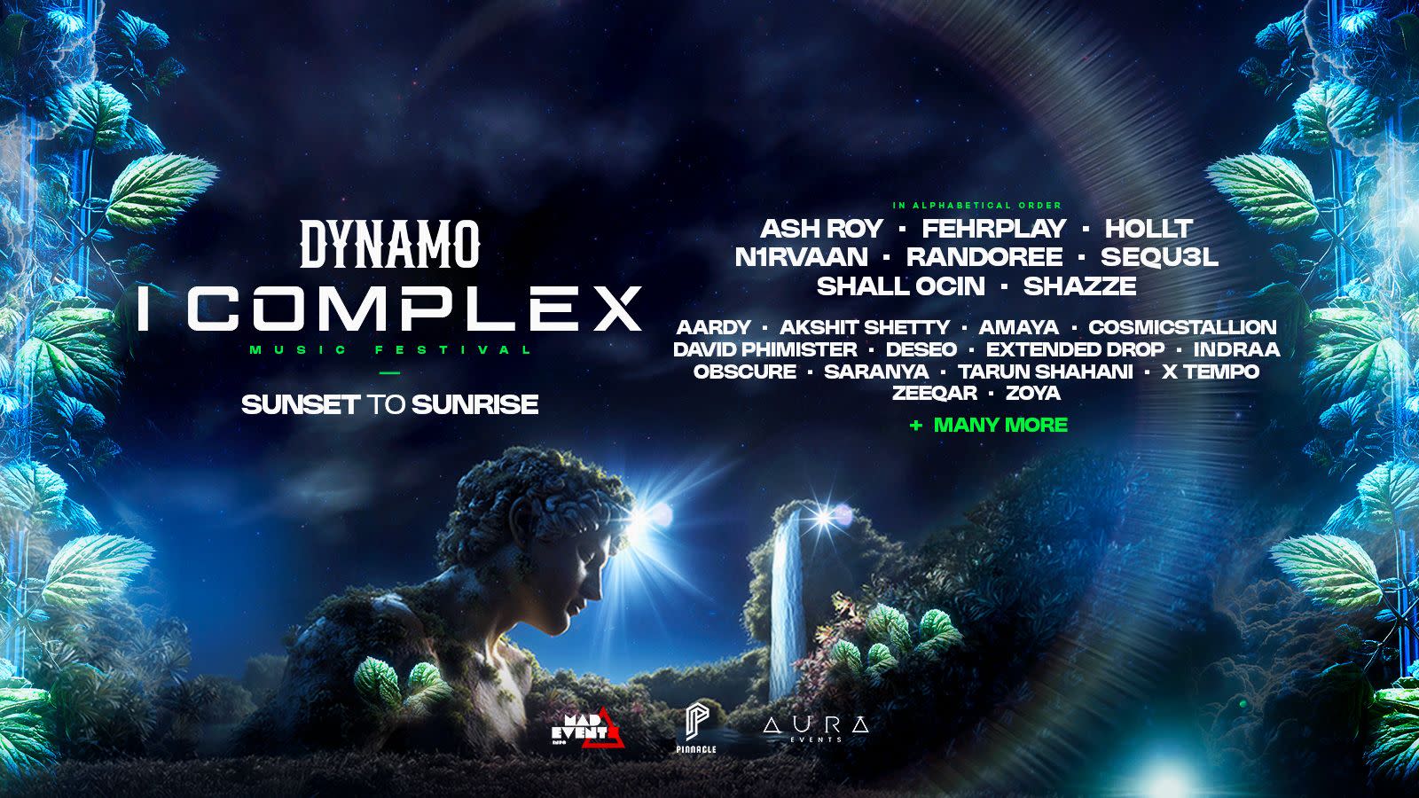 I Complex Festival - Dynamo | Event in Goa