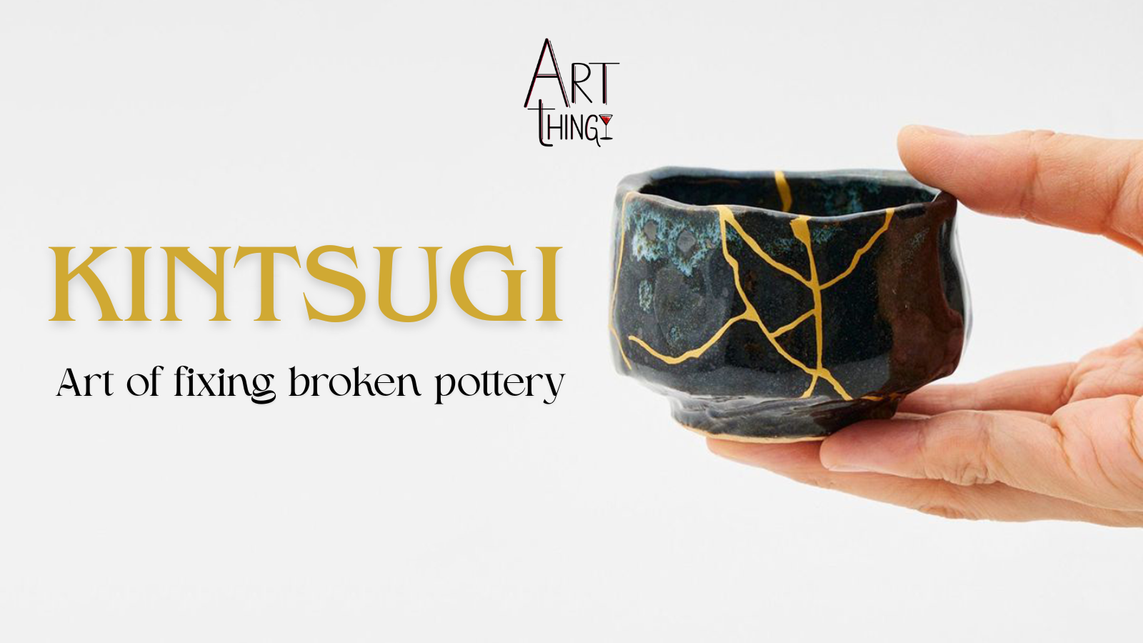 Kintsugi Pottery Workshop | Event in Bengaluru