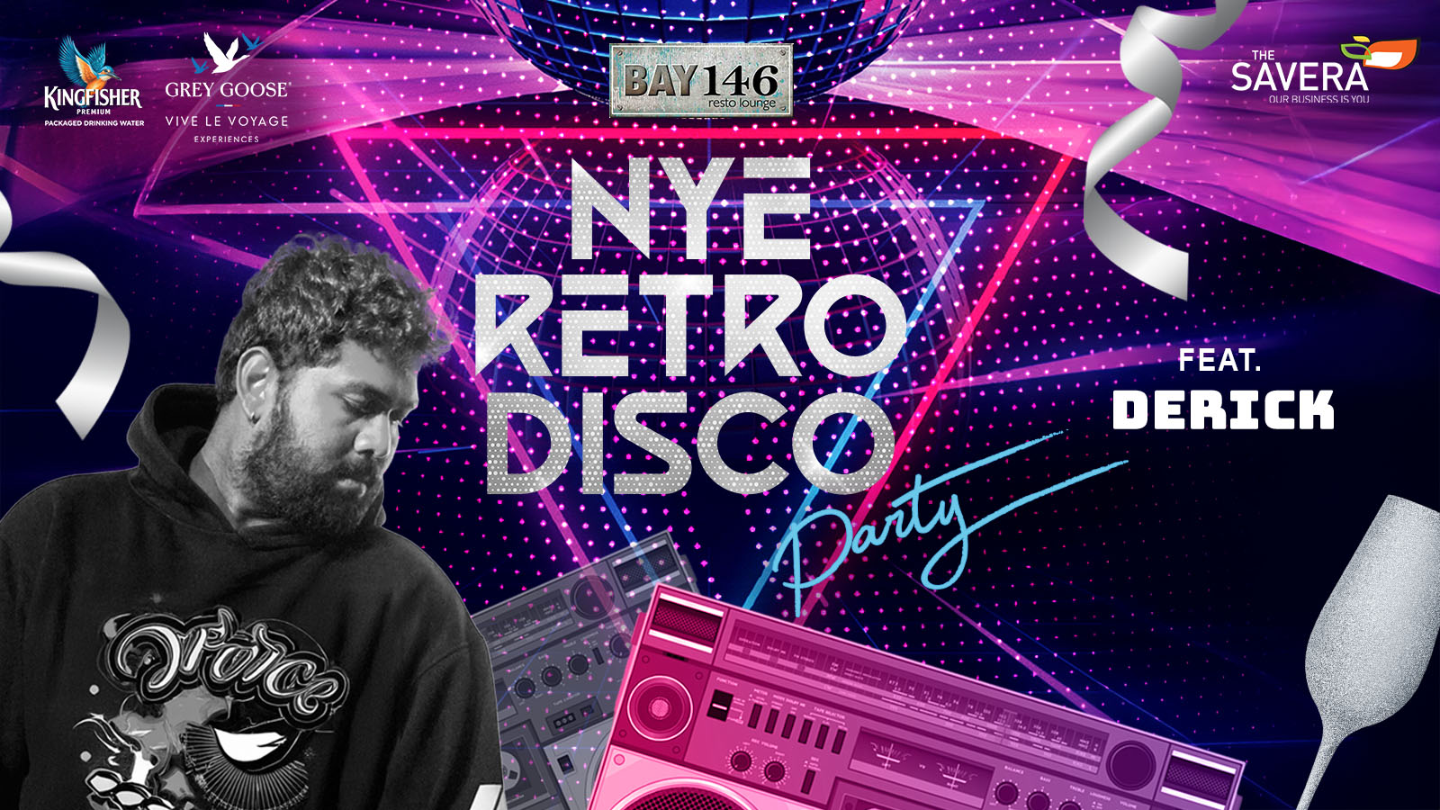 Retro Disco Party | Event in Chennai
