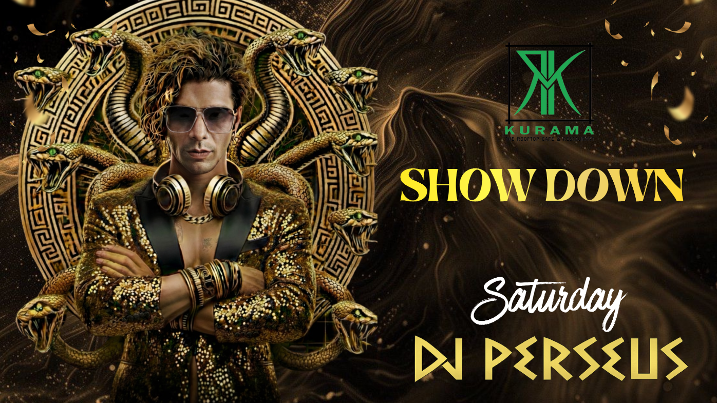DJ Night ft. DJ Perseus | Event in New Delhi