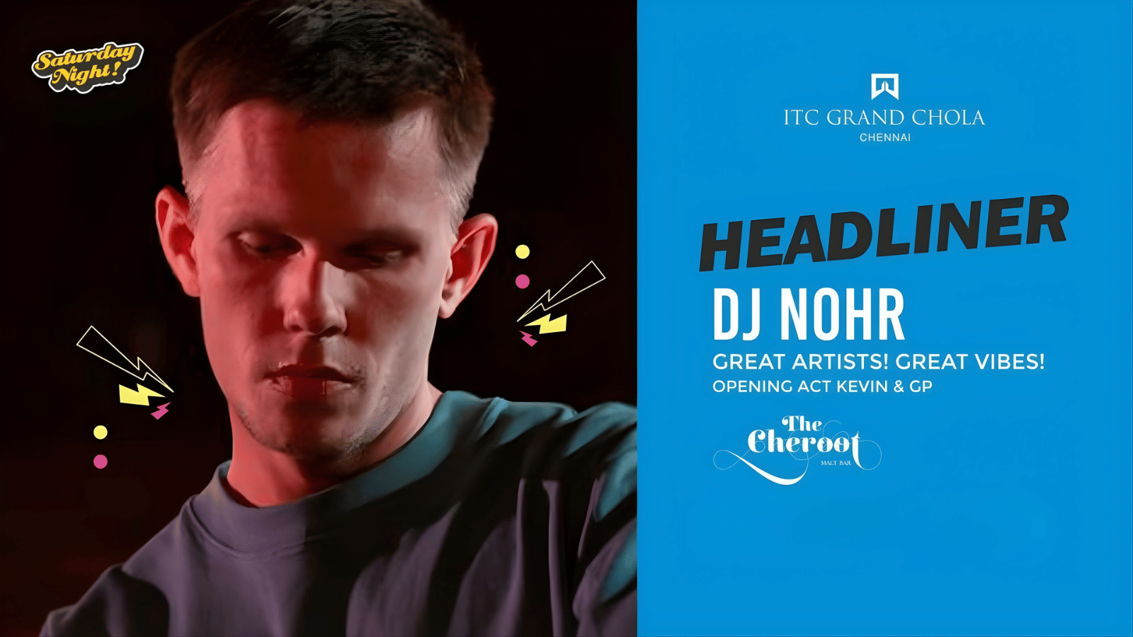 Juggernaut | The Cheroot Malt Bar | Event in Chennai