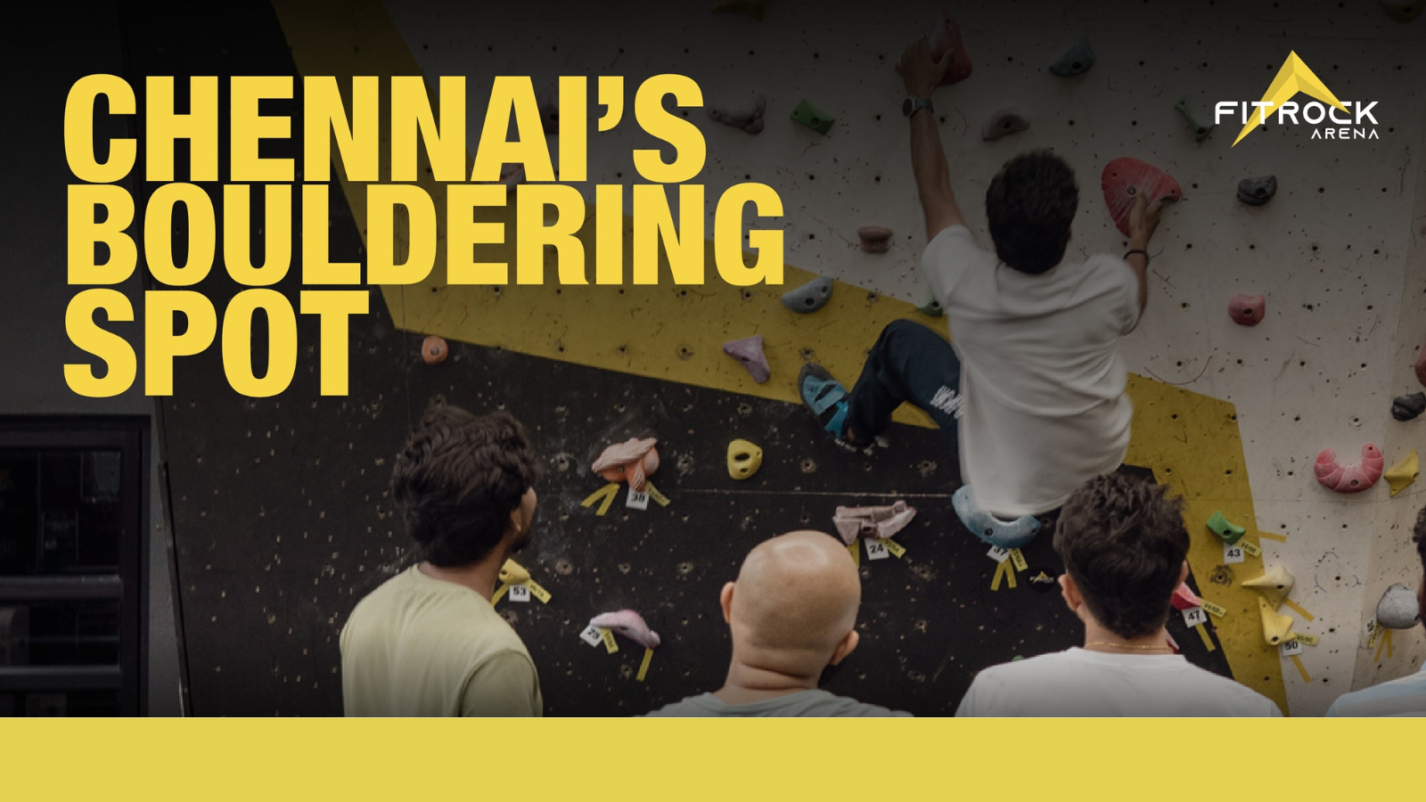 Indoor Rock Climbing | Fitrock Arena Pallikaranai | Event in Chennai