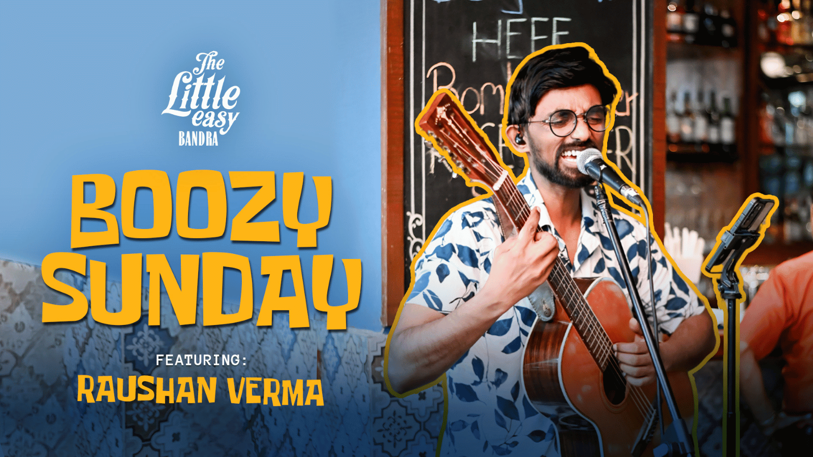 Boozy Sunday | TLE Bandra | Event in Mumbai