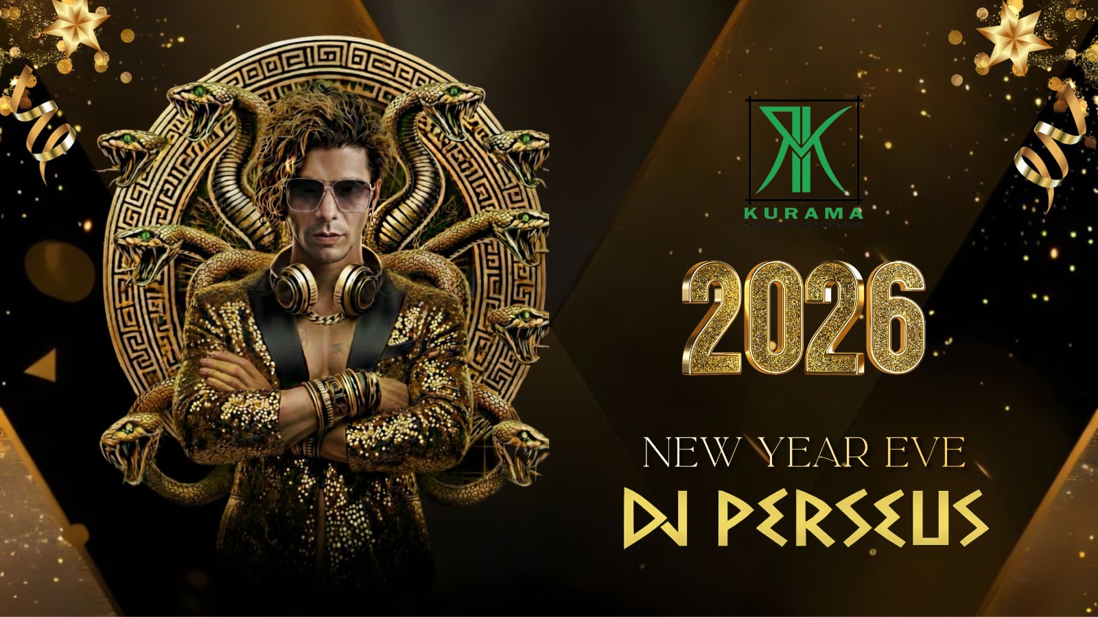 NYE ft. DJ Perseus | Event in New Delhi