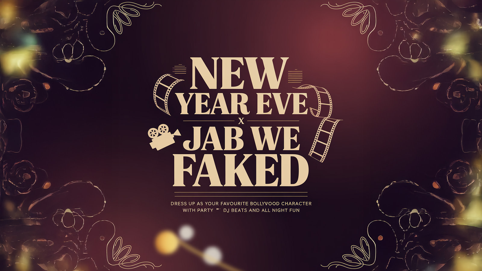 New Year Eve x Jab We Faked | Event in Bhopal