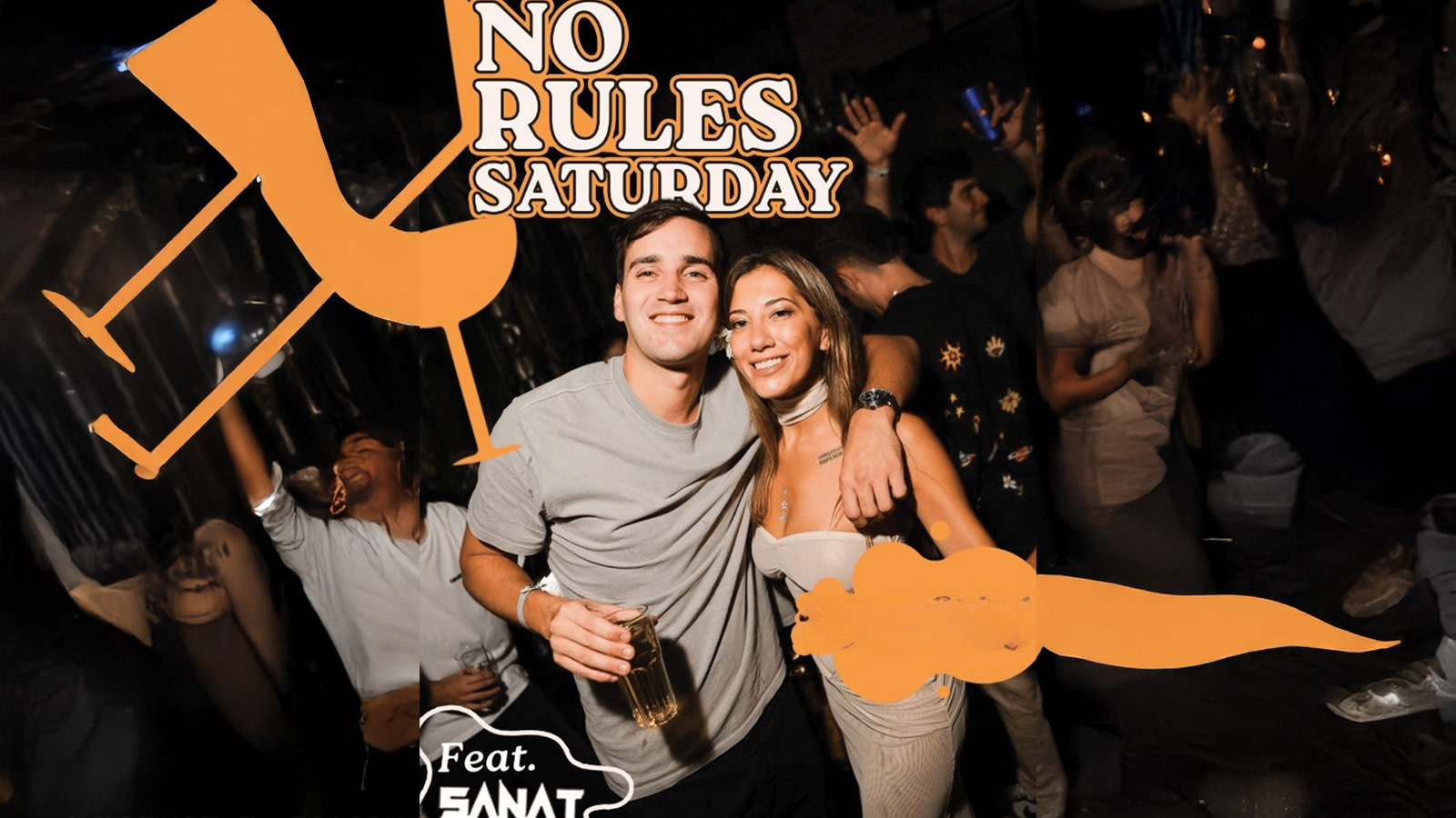No Rules Saturday ft. Sanat | Event in Mumbai