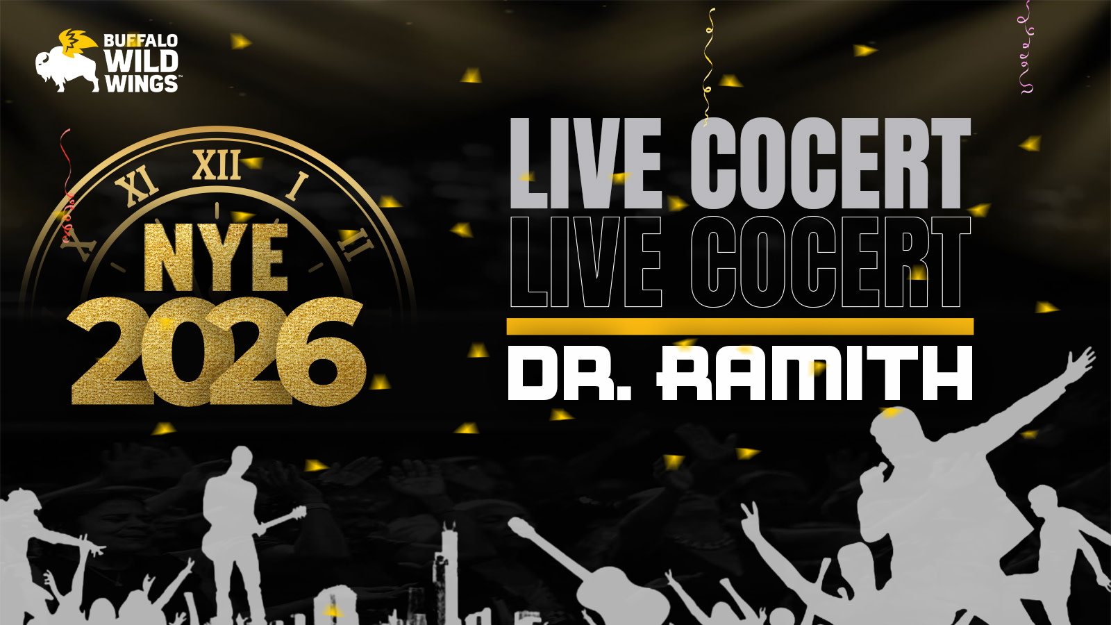 NYE- 2026 DJ. Ramith | Live Concert | BWW PMC | Event in Bengaluru