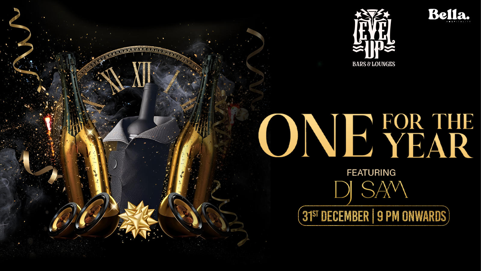 One for the Year – New Year’s Eve Bash ft. DJ Sam | Event in Mumbai