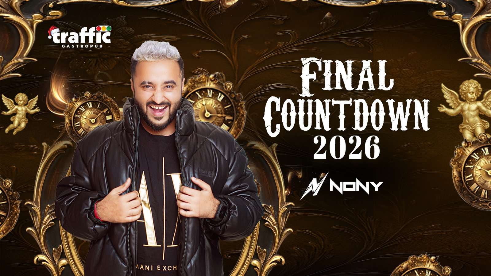 Final Countdown 2026 (New Year) Ft. DJ Nony | Event in Kolkata