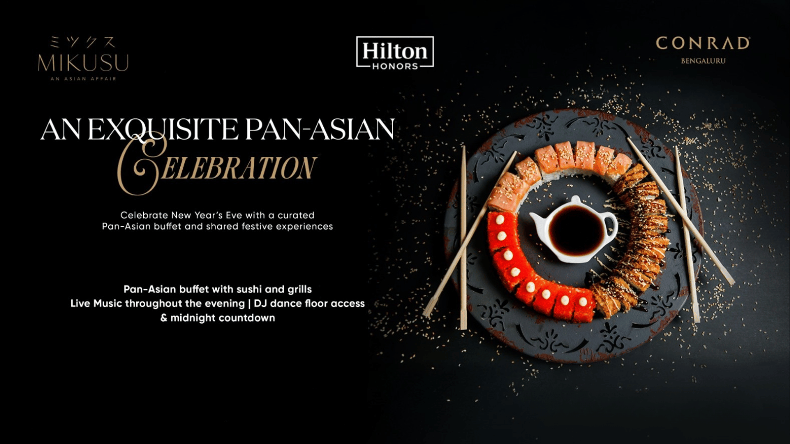 An Exquisite Pan Asian Celebration | Event in Bengaluru