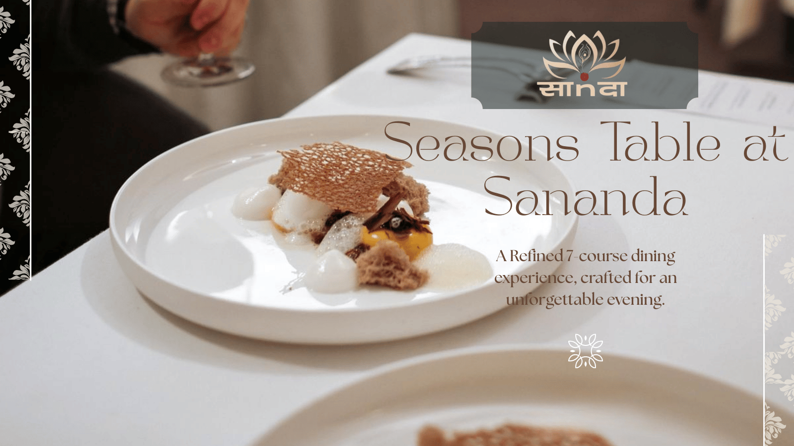 7 Course Chef's Tasting Menu | Event in Noida