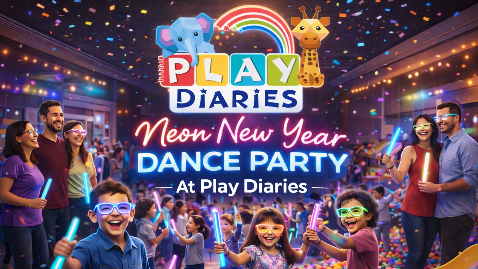 Neon Vibes: A Family Celebration | Event in Hyderabad