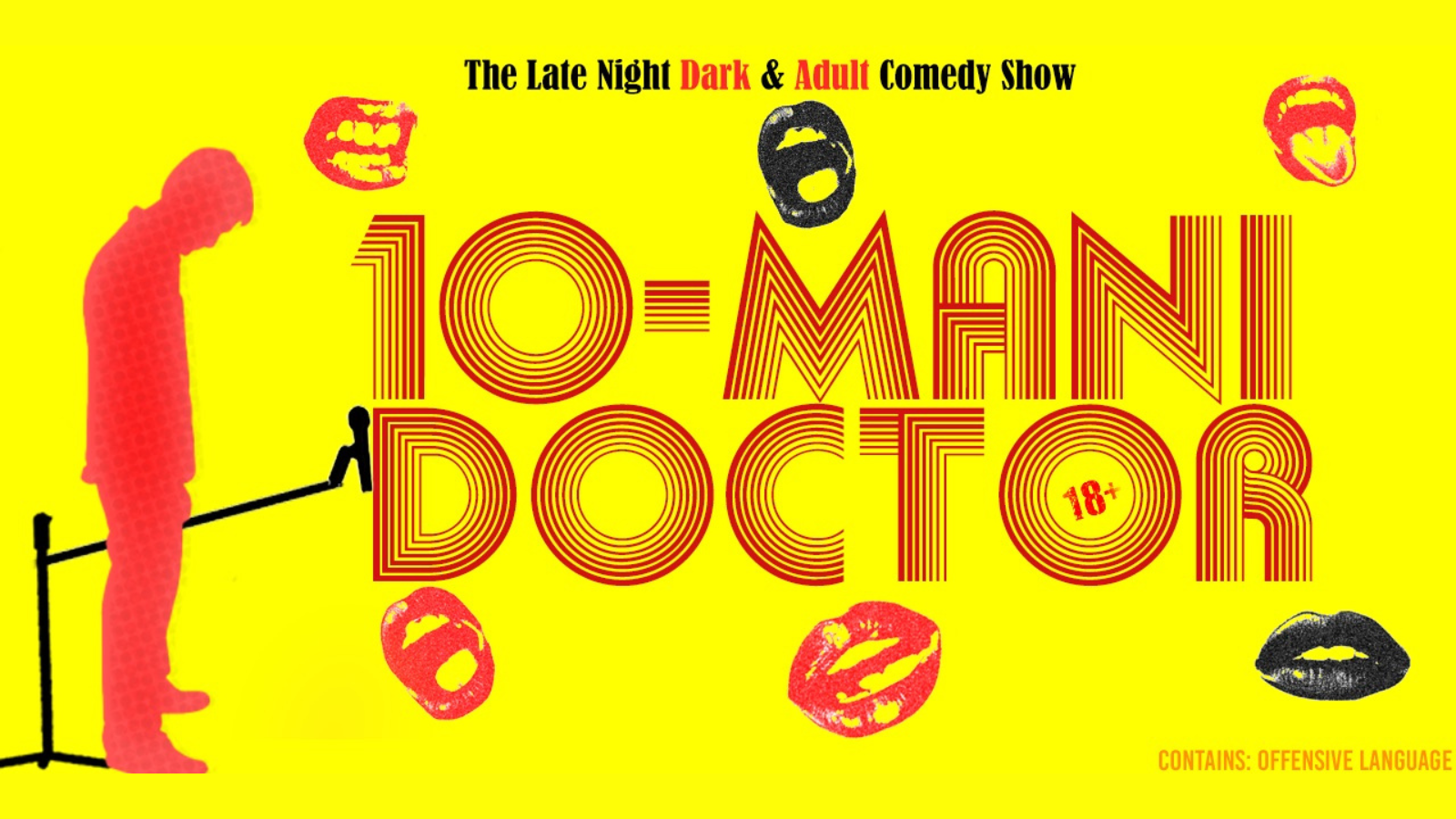 10 Mani Doctor - Dark & Adult Standup Comedy show | Event in Kodambakkam
