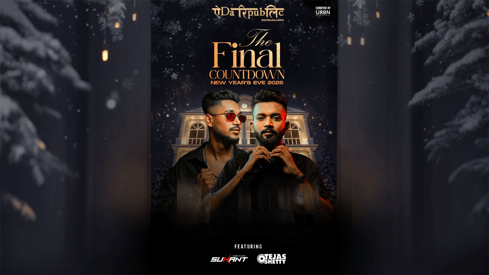 The Final Countdown At Yeda Republic Bangalore | Event in Bengaluru