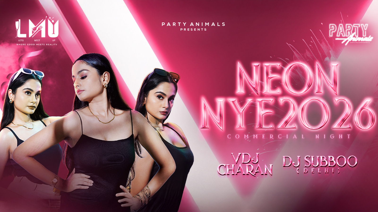 Neon NYE 2026 | Event in Chennai