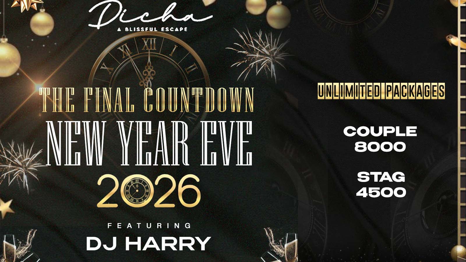 The Final Countdown- New Year Eve | Event in New Delhi