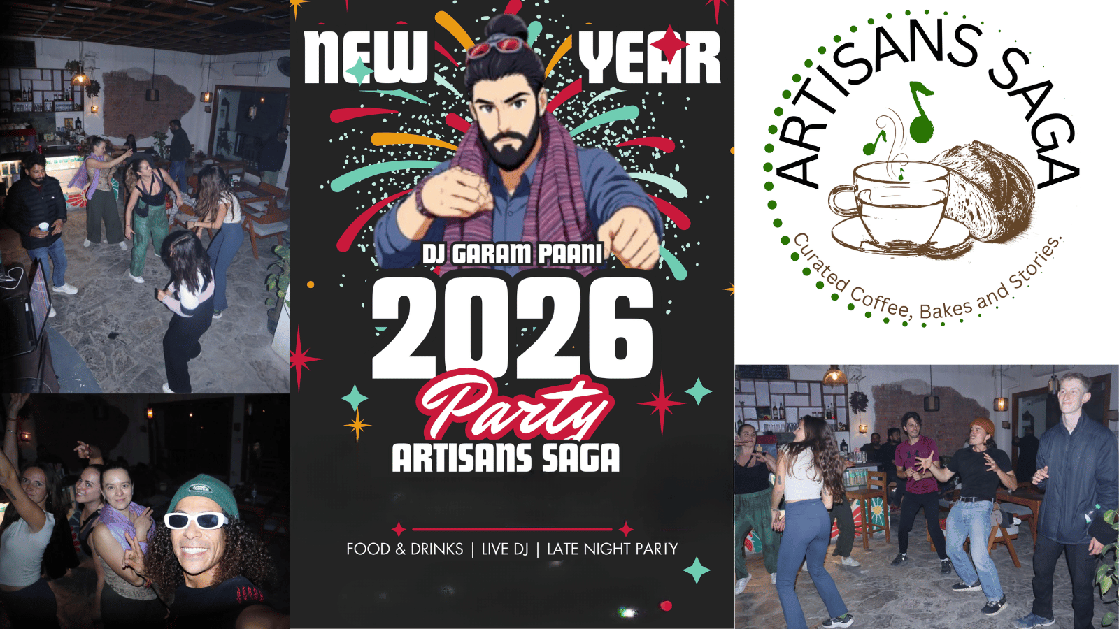 New Year at Artisans Saga | Event in Rishikesh