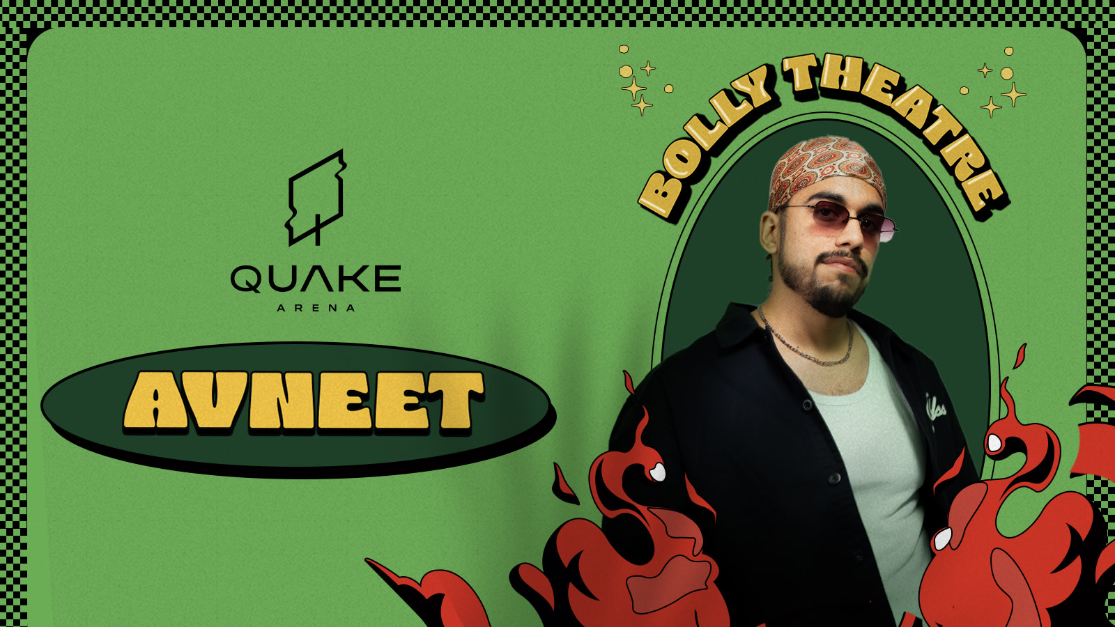 Bolly Theatre with Avneet At Quake Arena | Event in Hyderabad