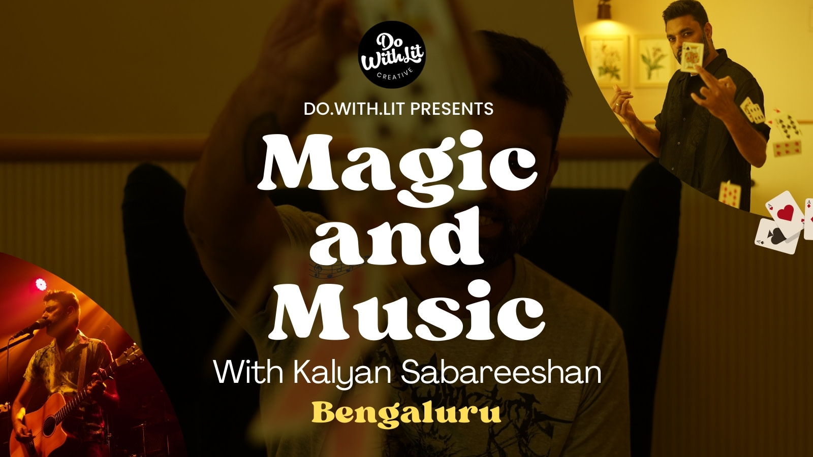 Magic and Music - A Unique Experience | Bengaluru | Event in Bengaluru