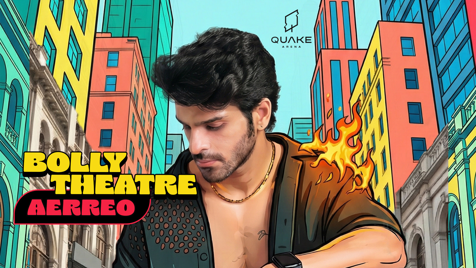 Bolly Theatre with Ft. Aerreo At Quake Arena | Event in Hyderabad