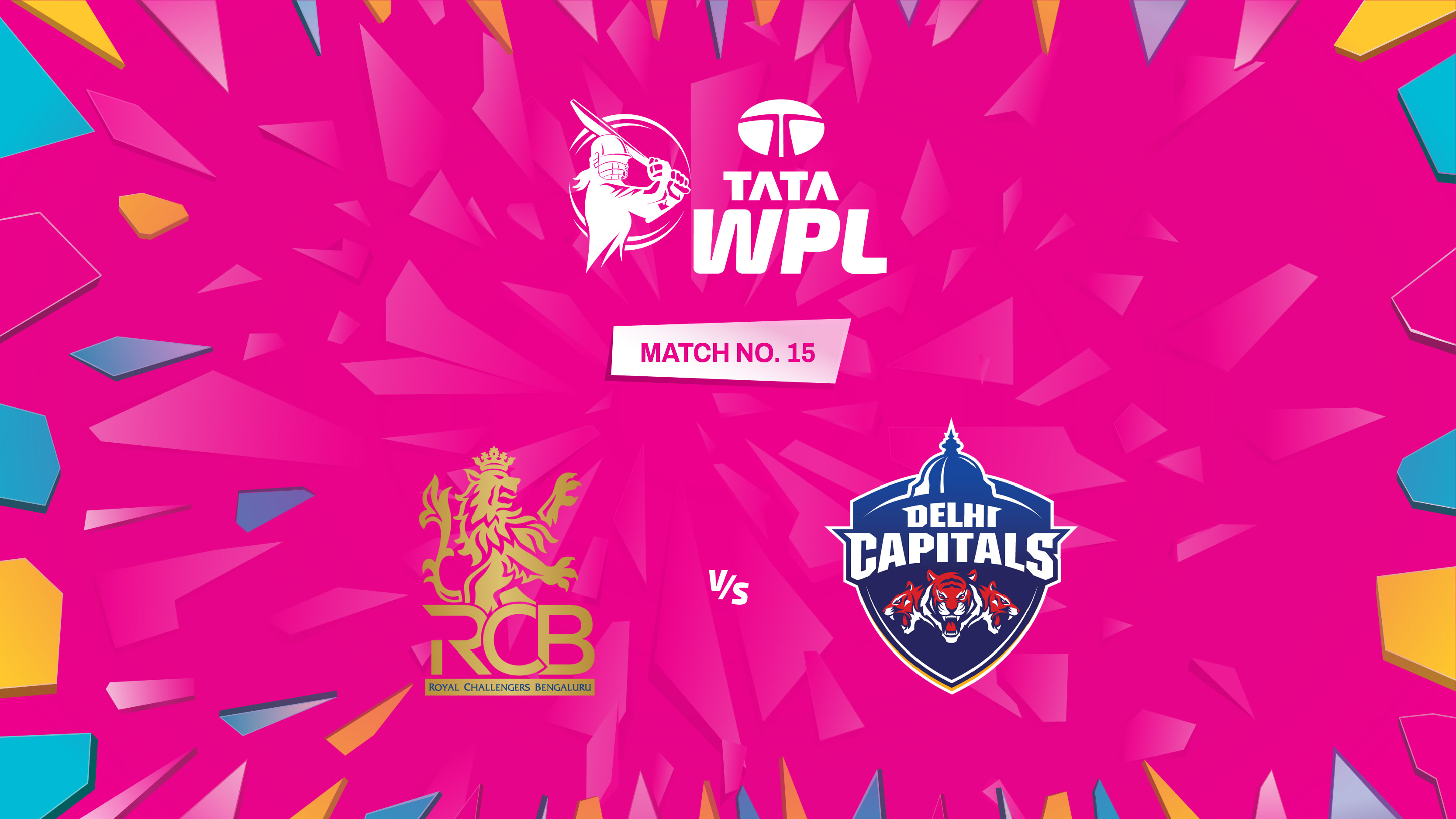 TATA WPL 2026 - Match 15 - Royal Challengers Bengaluru vs Delhi ...