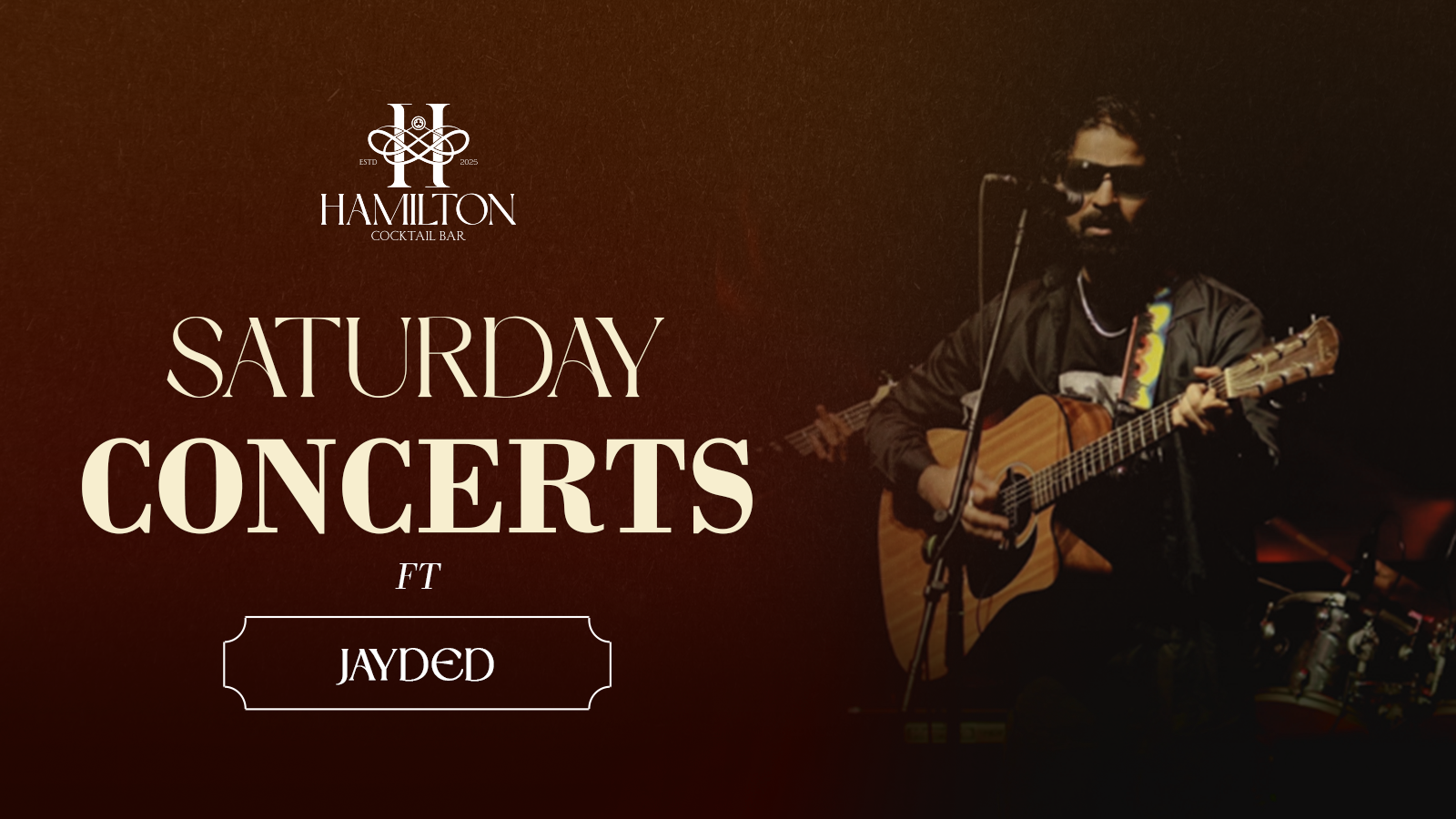 Saturday Concerts ft. Jayded | Event in Bengaluru