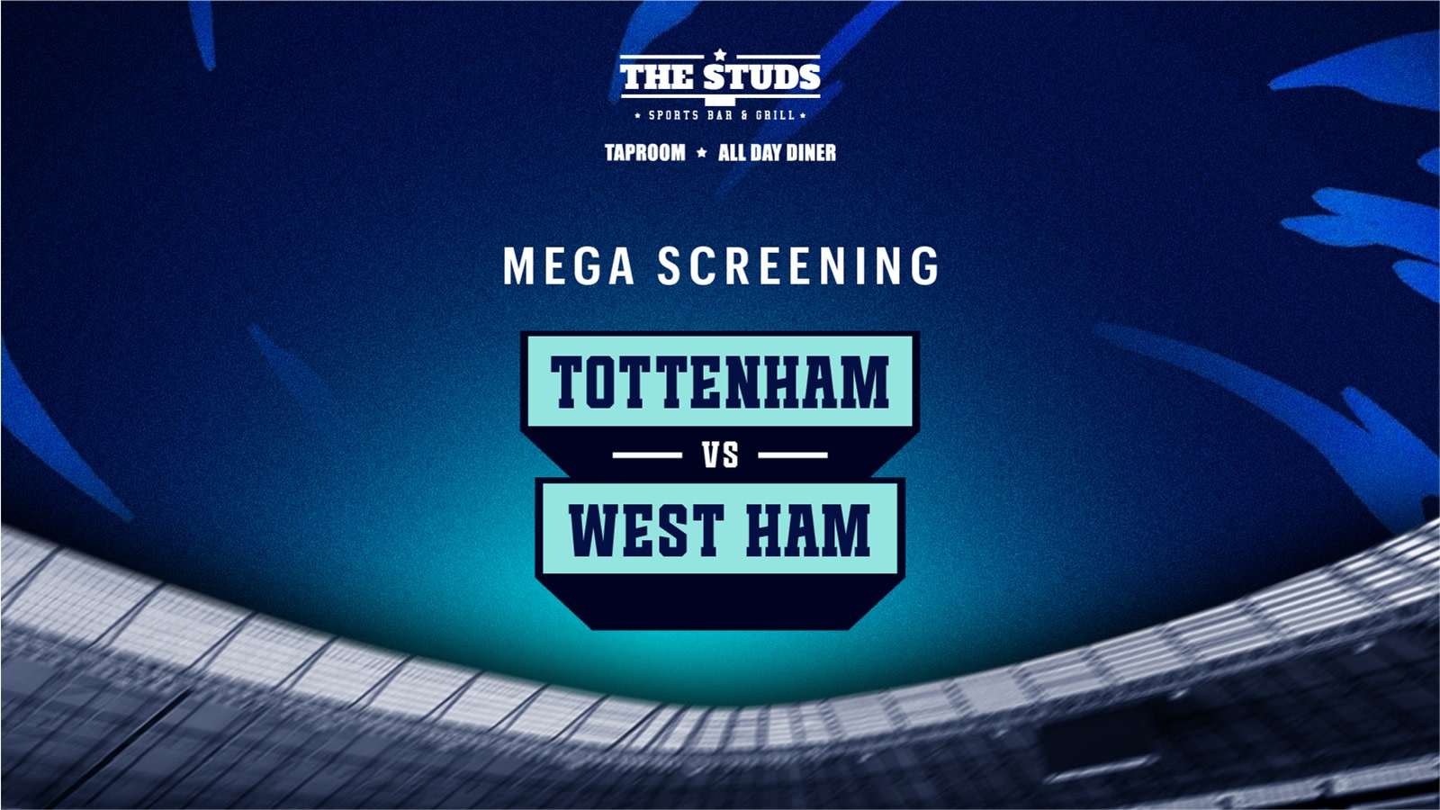 Screening of Tottenham vs West Ham United at The Studs Sakinaka | Event ...