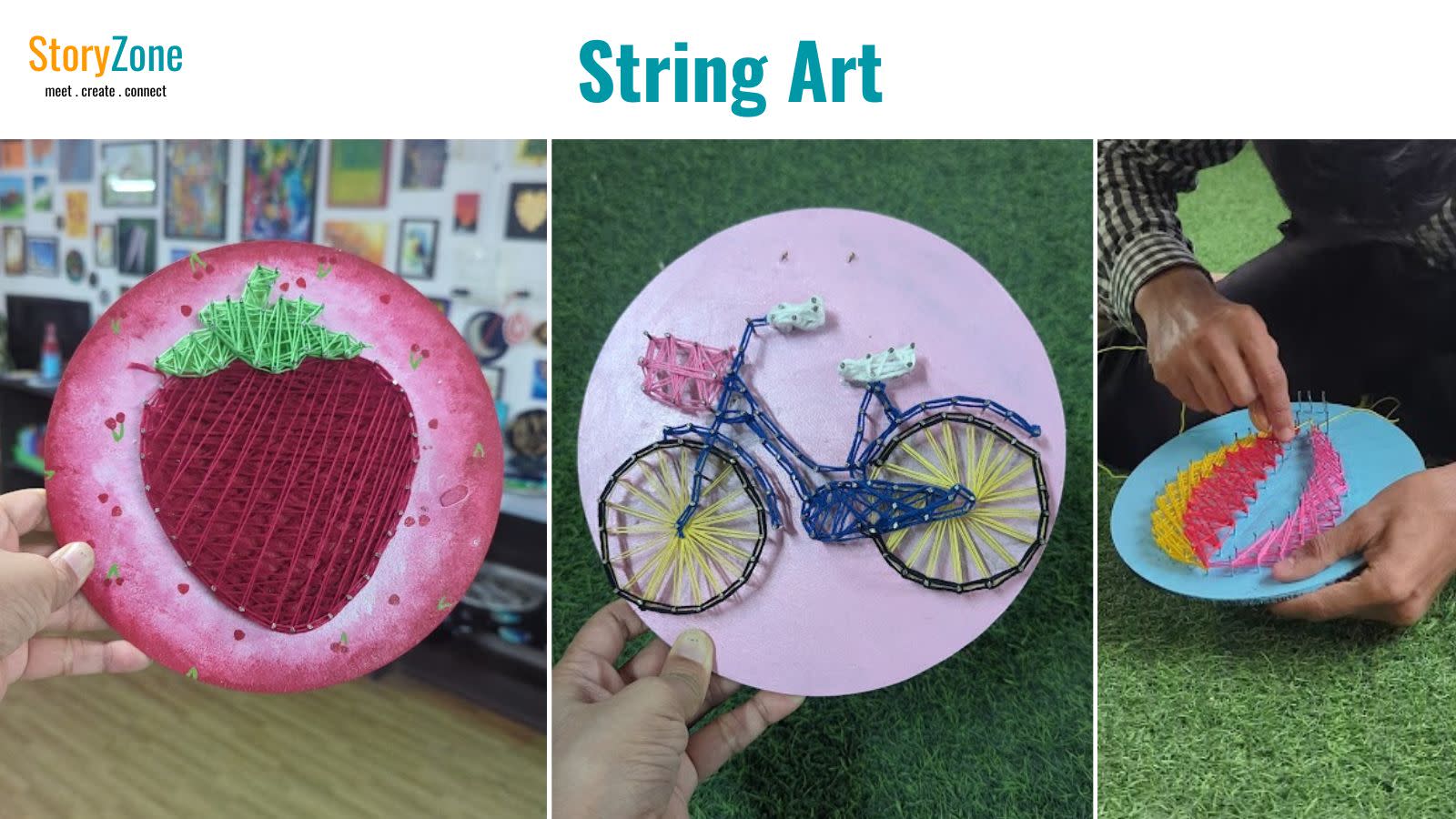Book tickets to String Art