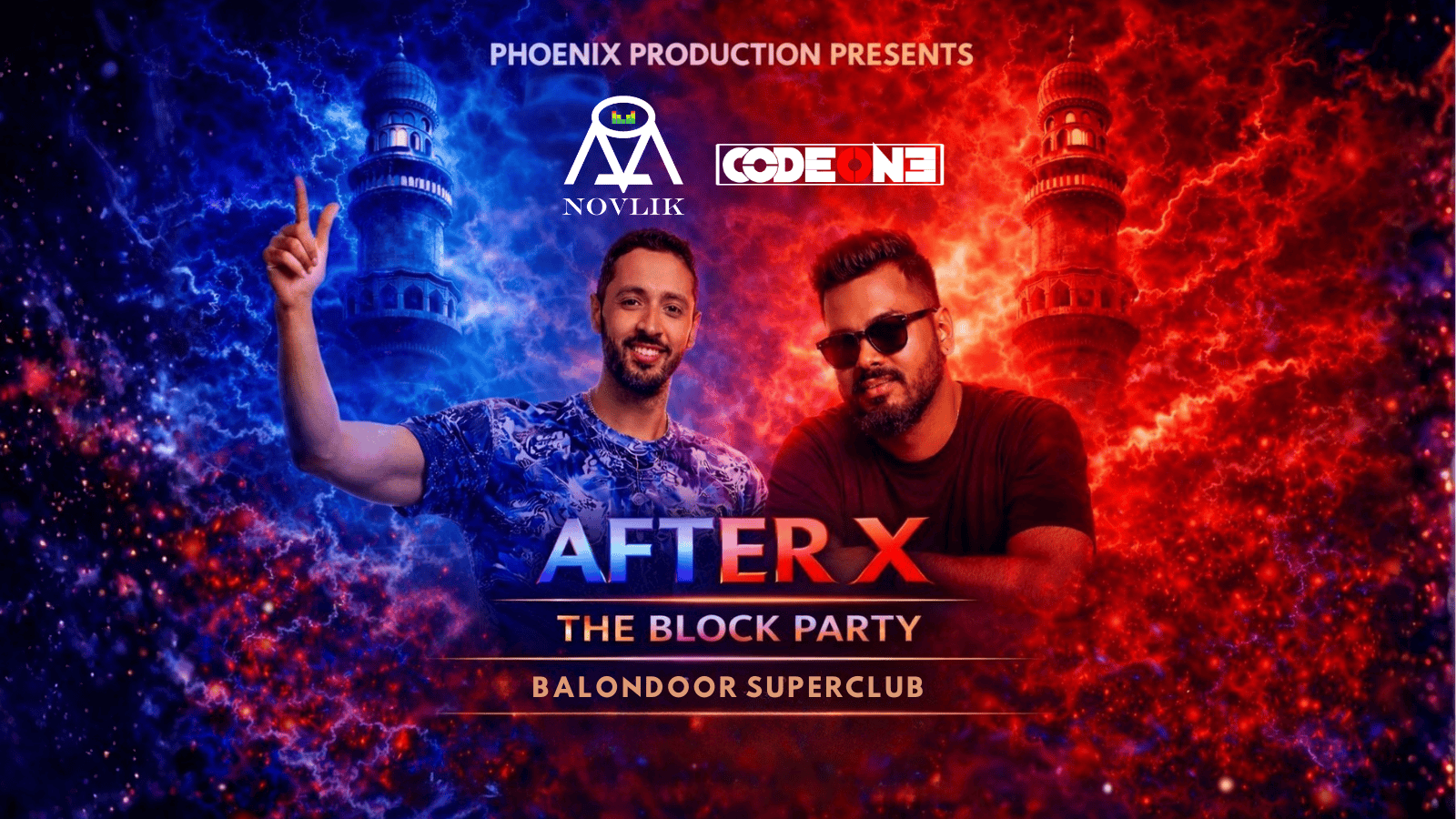 After X | The Block Party | Event in Hyderabad