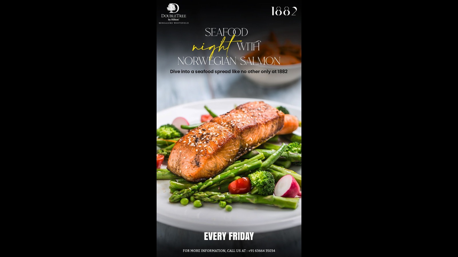 Sea Food-Night And Cocktails | Event in Bangalore