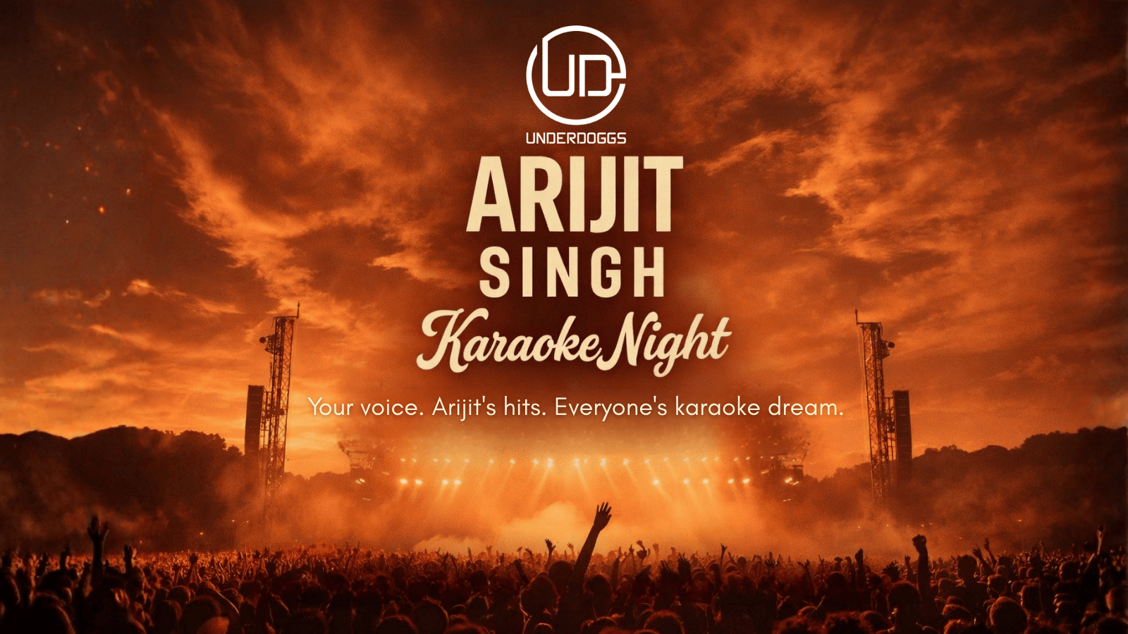 Arijit Singh Karaoke Night | Live Singing Experience at Underdoggs ...
