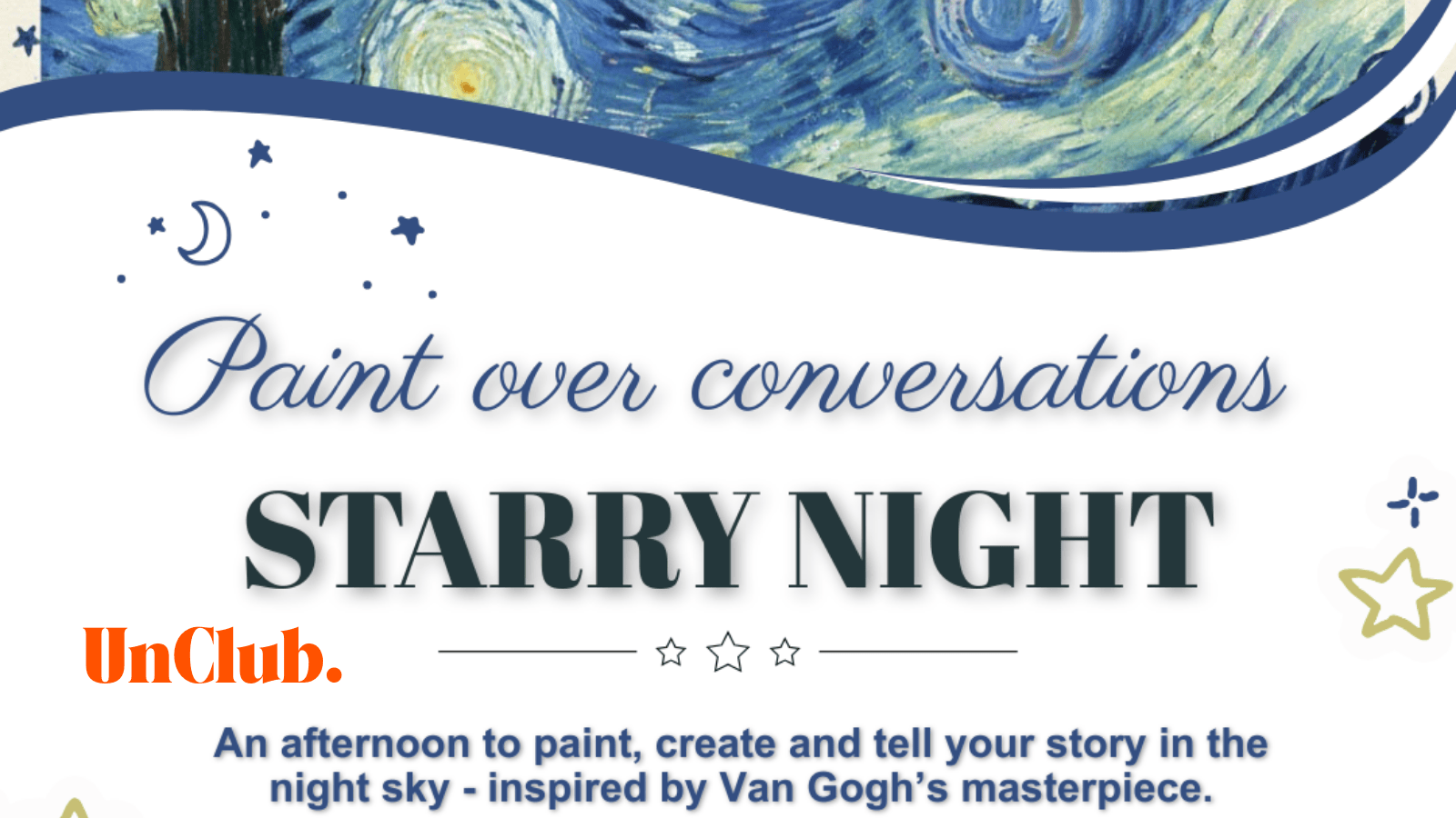 Paint Your Own Starry Night | Event in Bengaluru